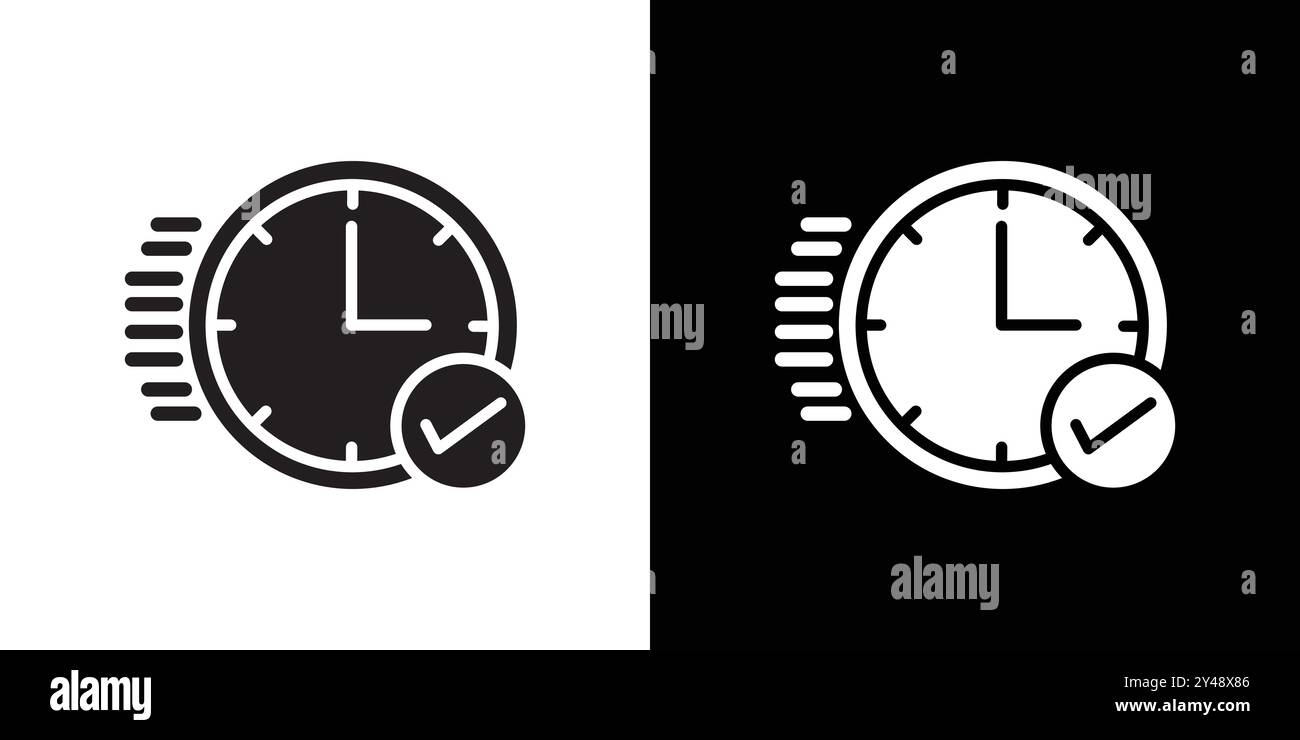 quick response icon Black line art vector in black and white outline ...