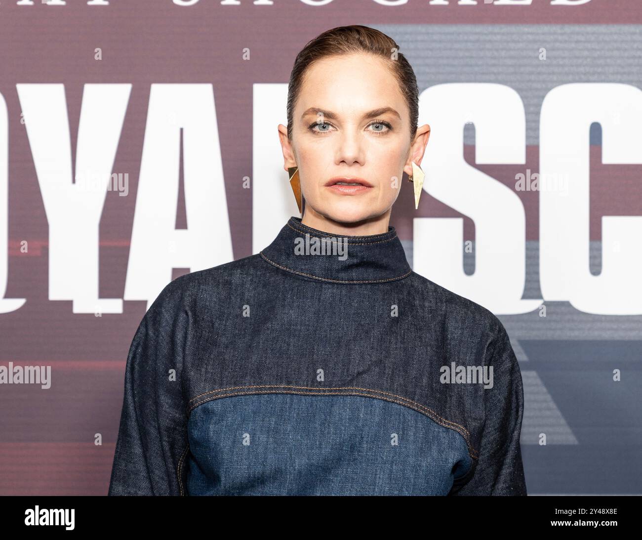 New York, NY, USA, 16 September, 2024: Ruth Wilson wearing dress by ...