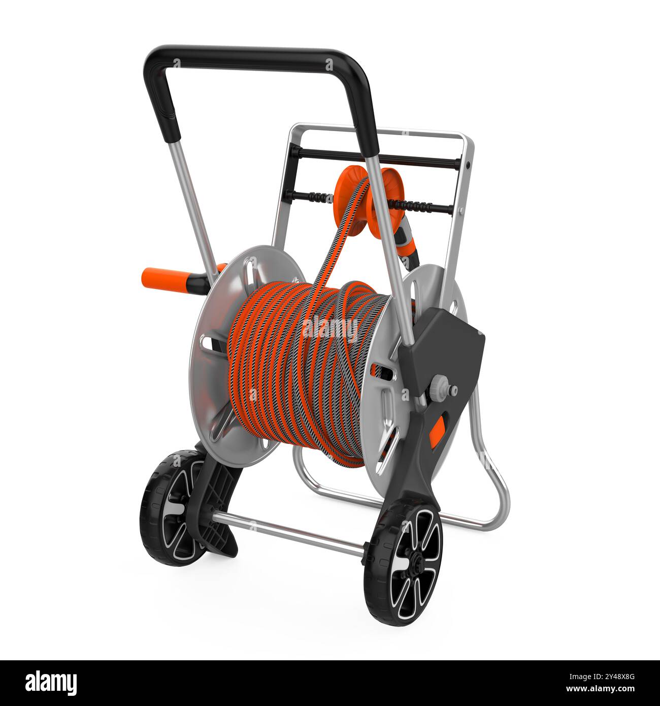 Garden tool hose Cut Out Stock Images & Pictures - Alamy