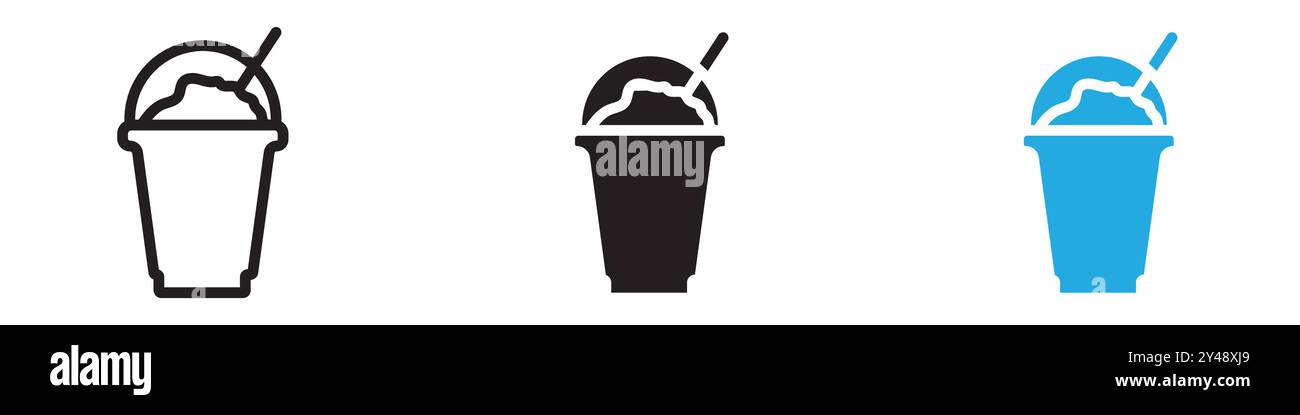 Frappe icon vector line logo mark or symbol set collection outline ...