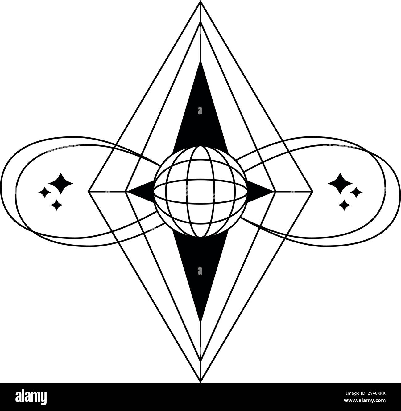 digital futuristic multiverse planet Stock Vector Image & Art - Alamy