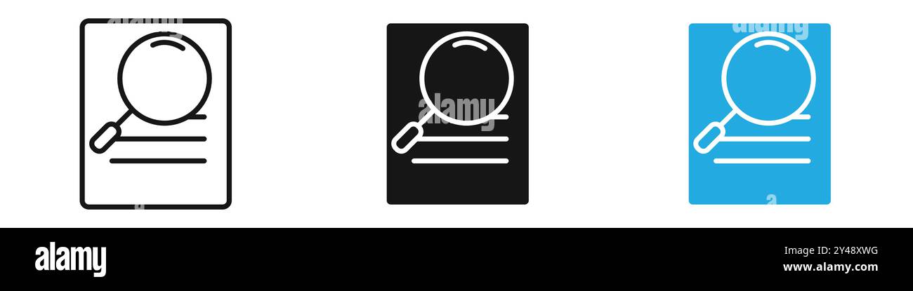 Defining icon vector line logo mark or symbol set collection outline ...