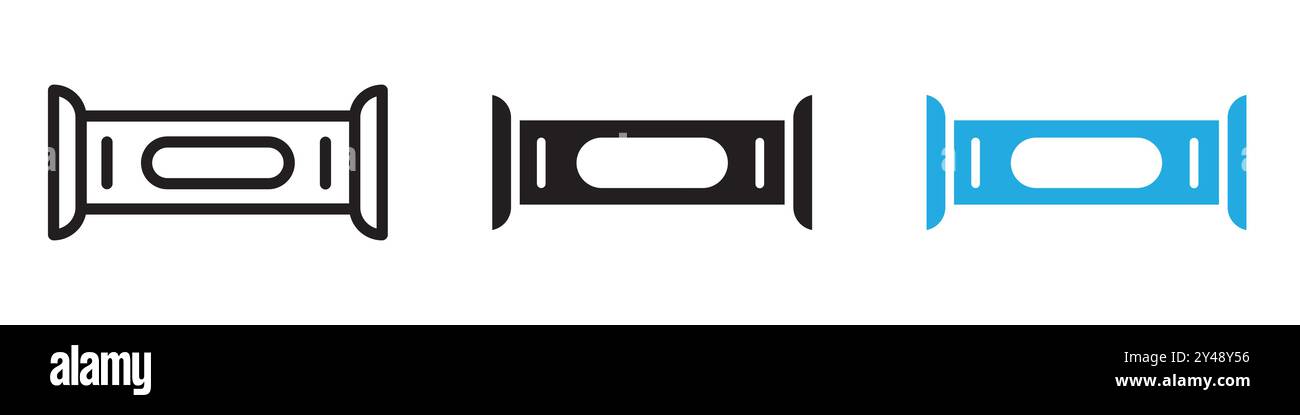 Protein bar icon vector line logo mark or symbol set collection outline ...