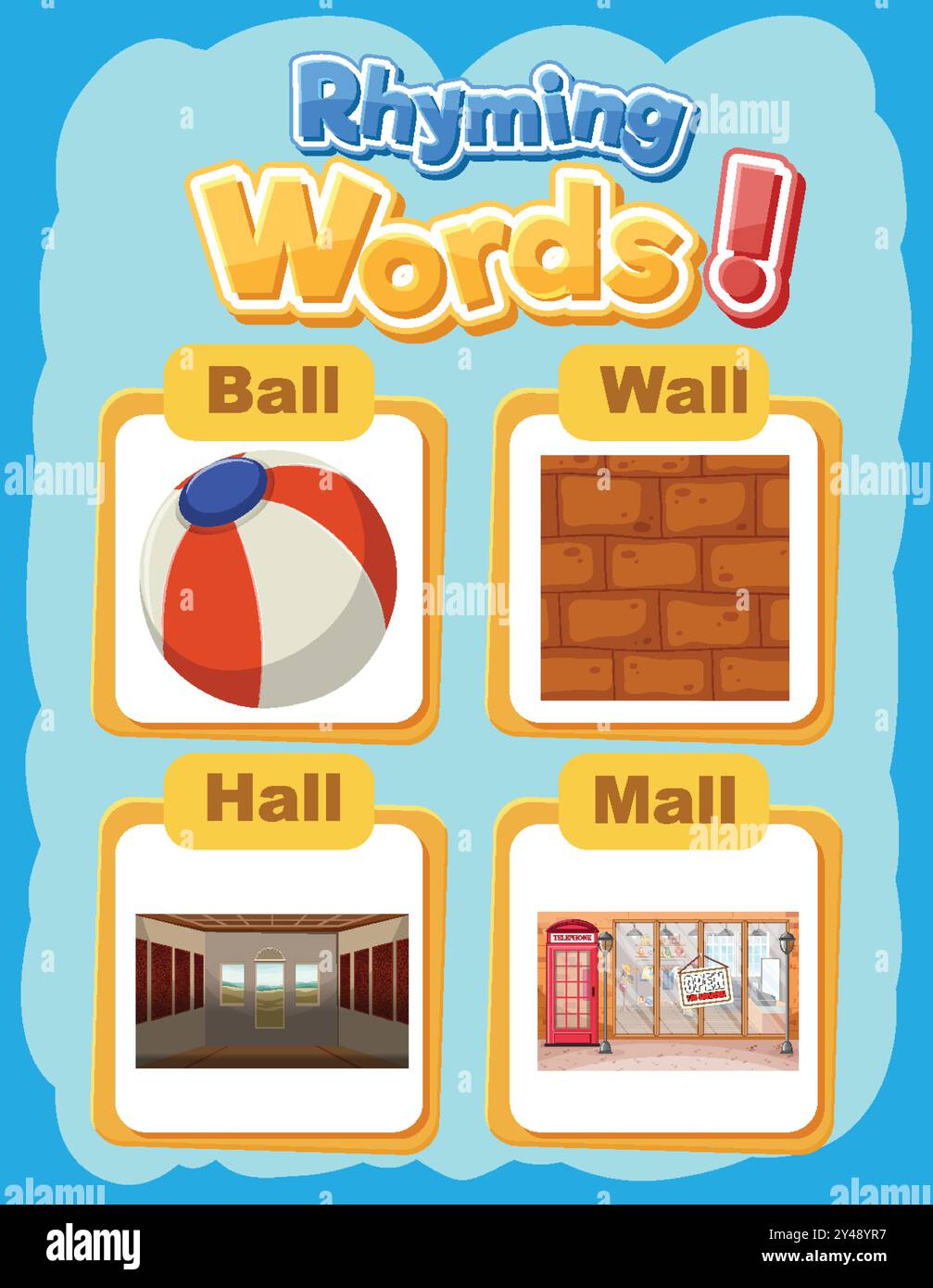 Rhyming ball store