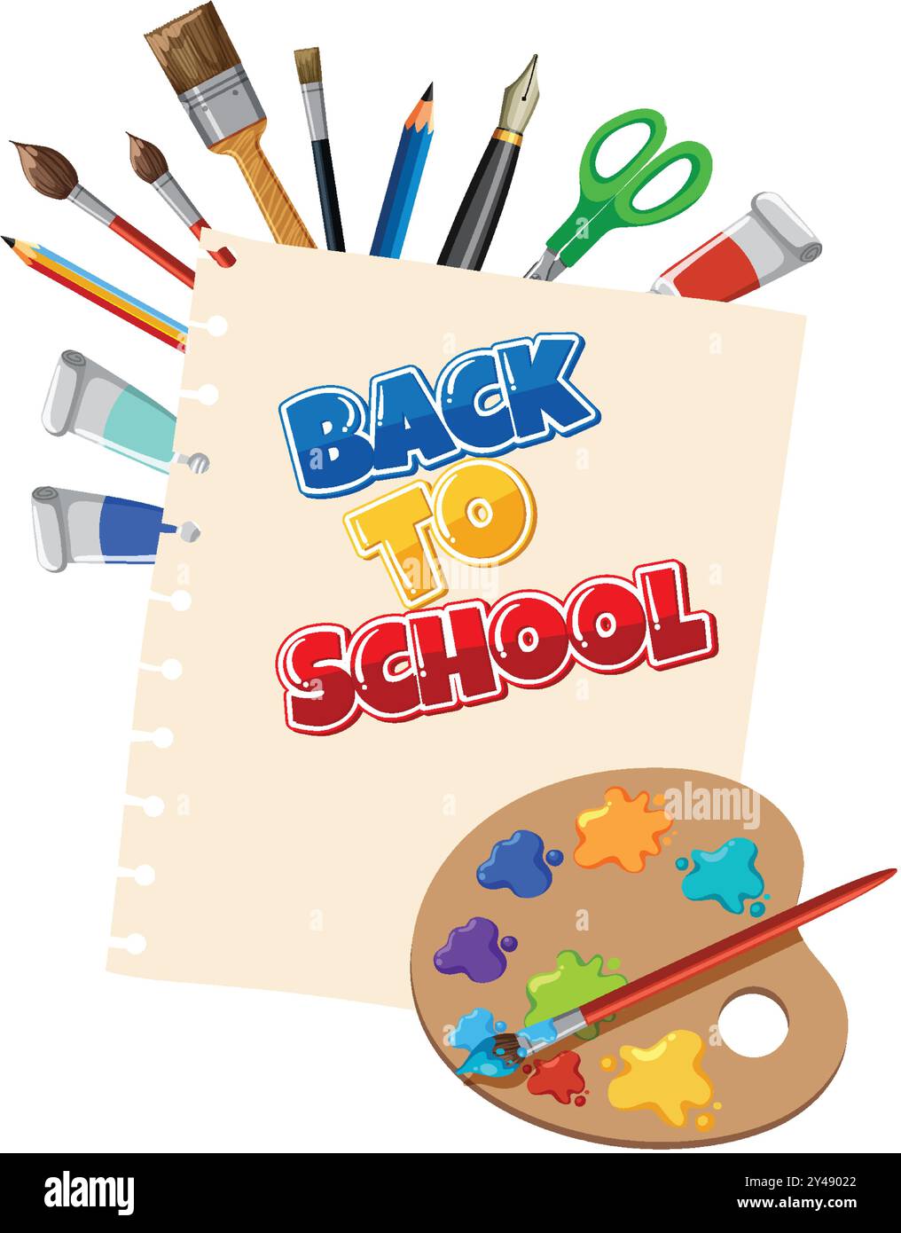 Activities the academic year Cut Out Stock Images & Pictures - Alamy