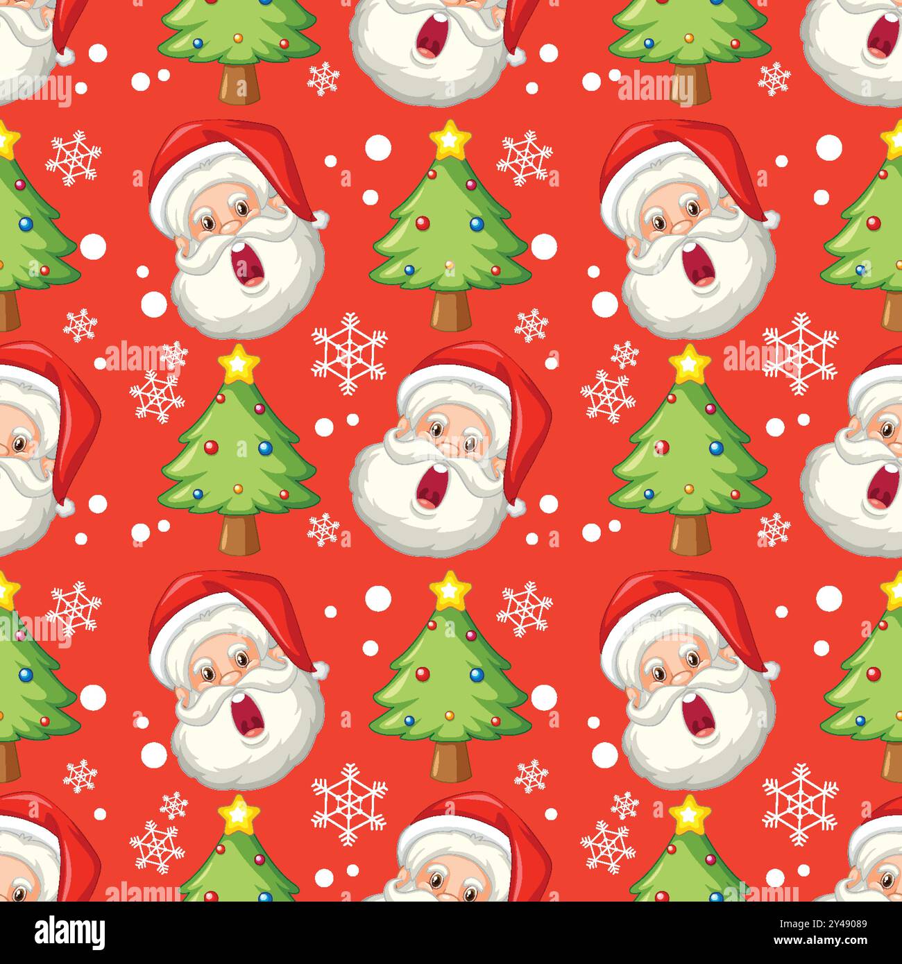 Trees with faces Stock Vector Images - Alamy