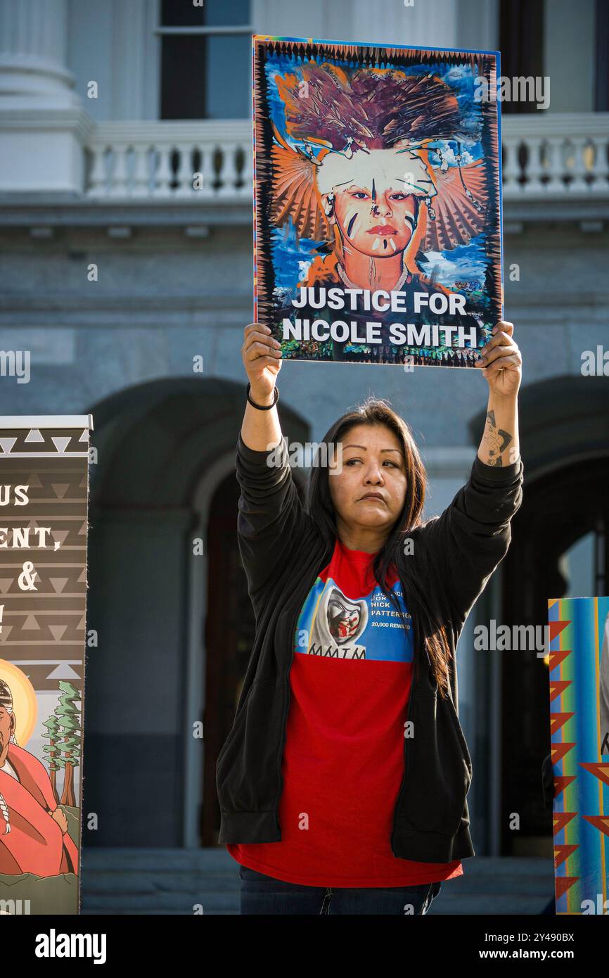 Missing and murdered indigenous hi-res stock photography and images - Alamy