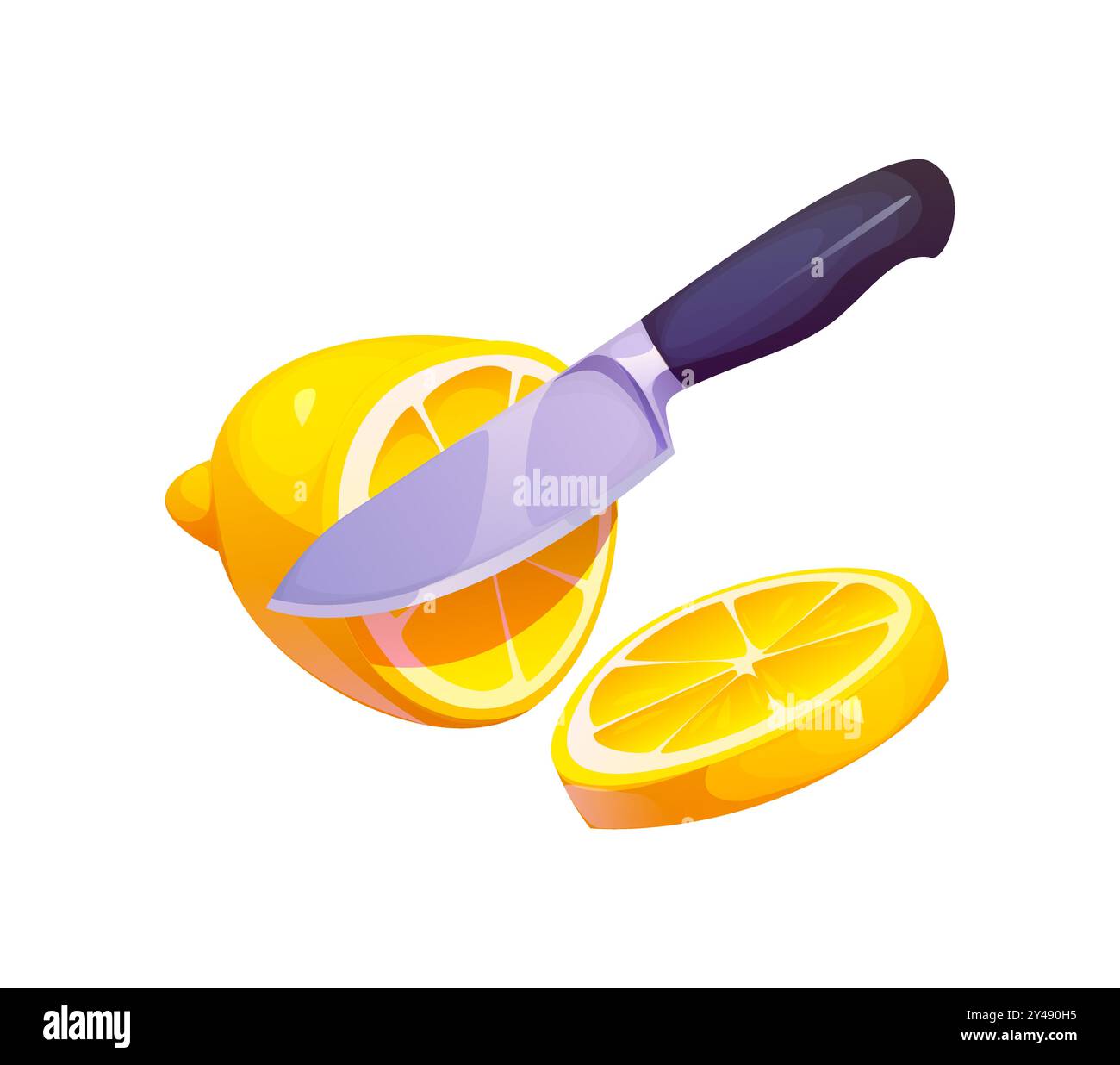 Half splits Stock Vector Images - Alamy