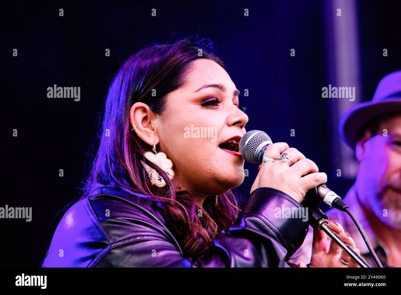 Edmonton, Canada. 14th Sep, 2024. Country Music Artist Jade Turner ...