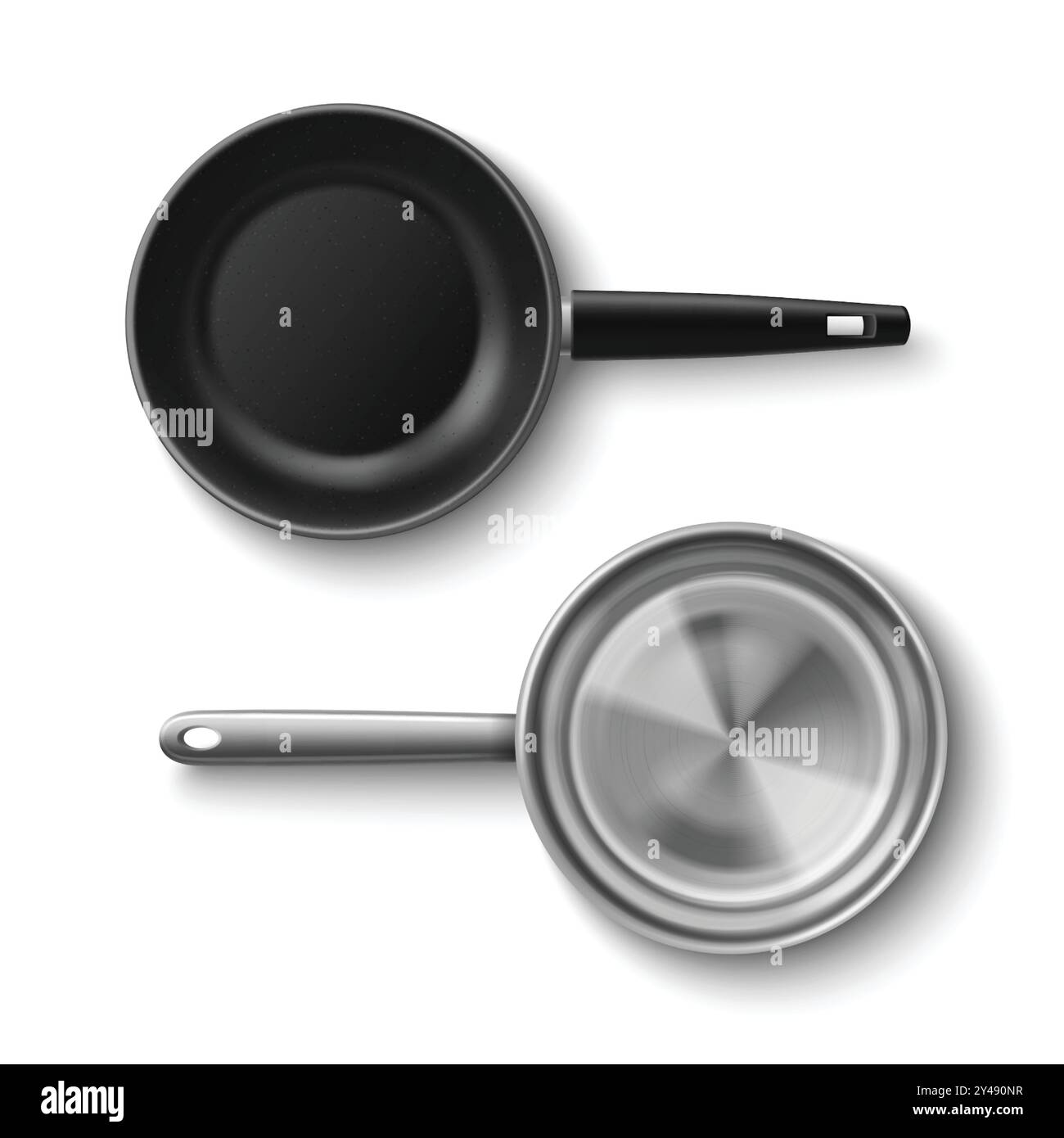 Nonstick coating Stock Vector Images - Alamy