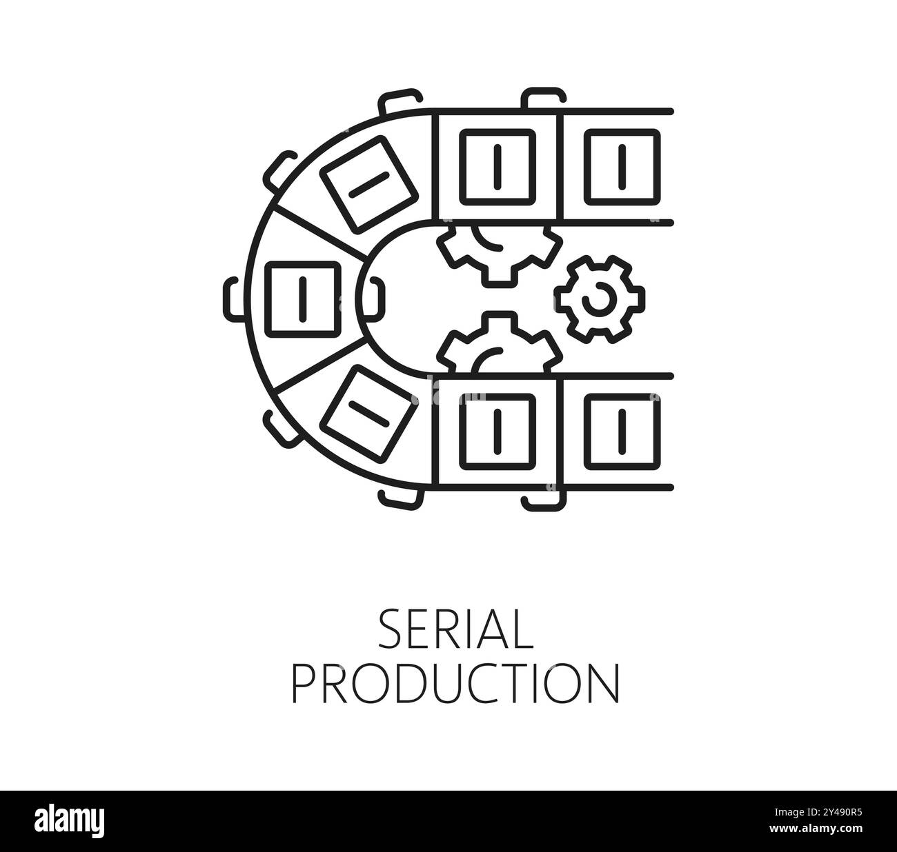 Serial production Black and White Stock Photos & Images - Alamy