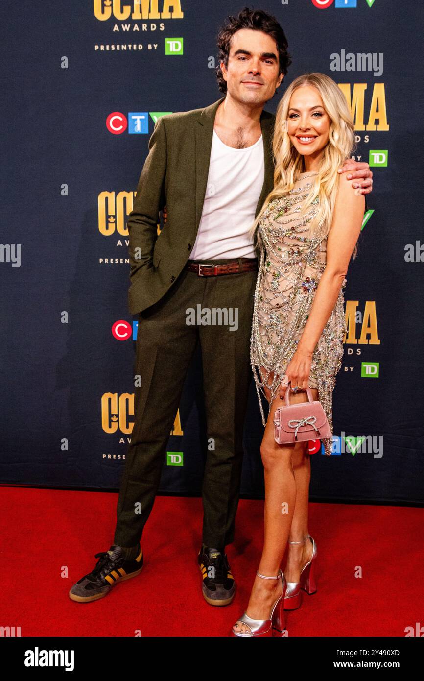 Edmonton, Canada. 14th Sep, 2024. Canadian Country Music Artist ...