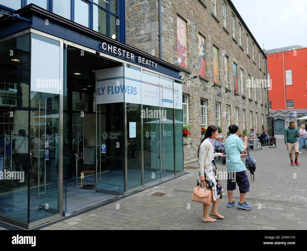 Chester beatty library house hi-res stock photography and images - Alamy