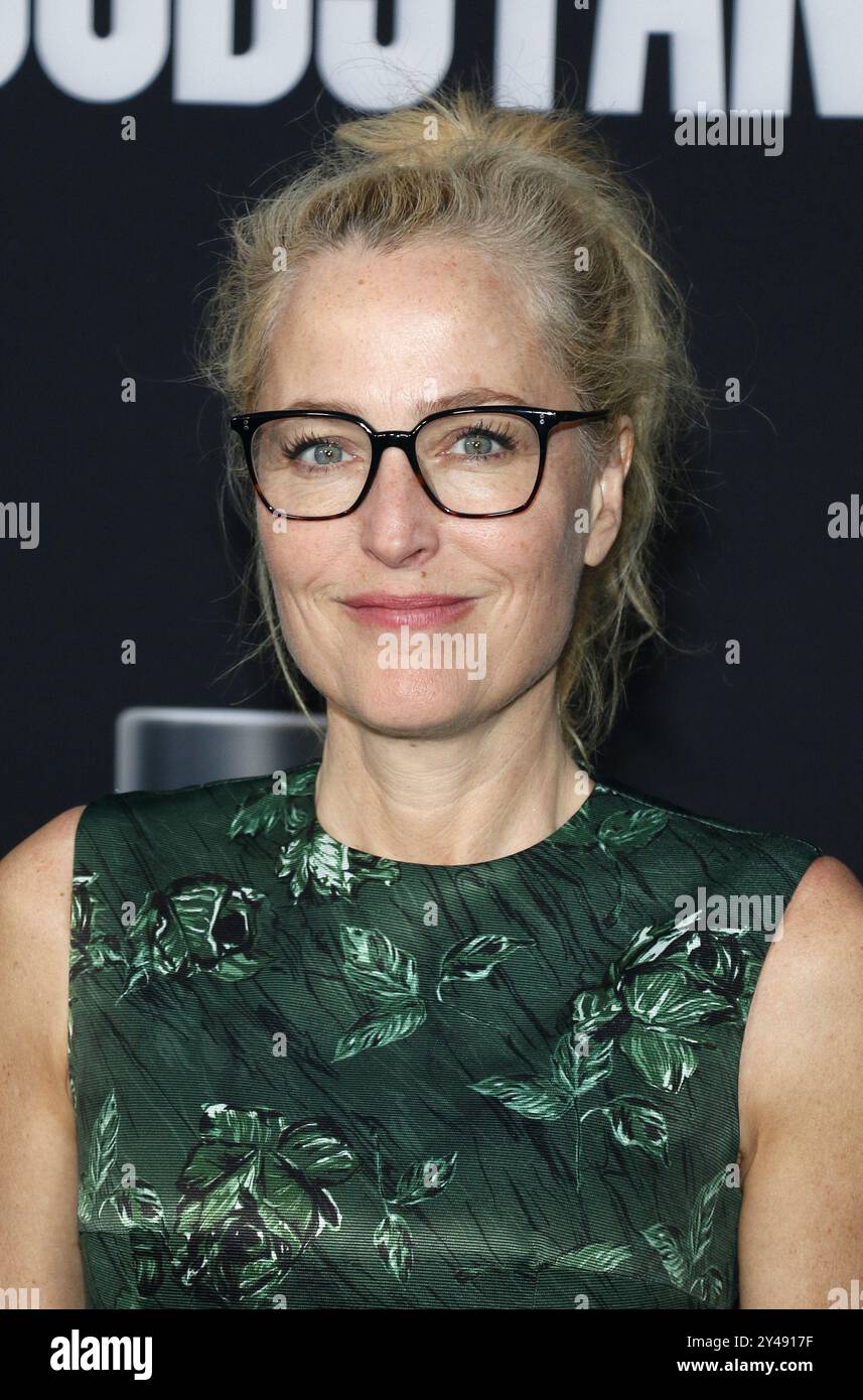 Los Angeles, California, USA. 16 September, 2024. Gillian Anderson at ...