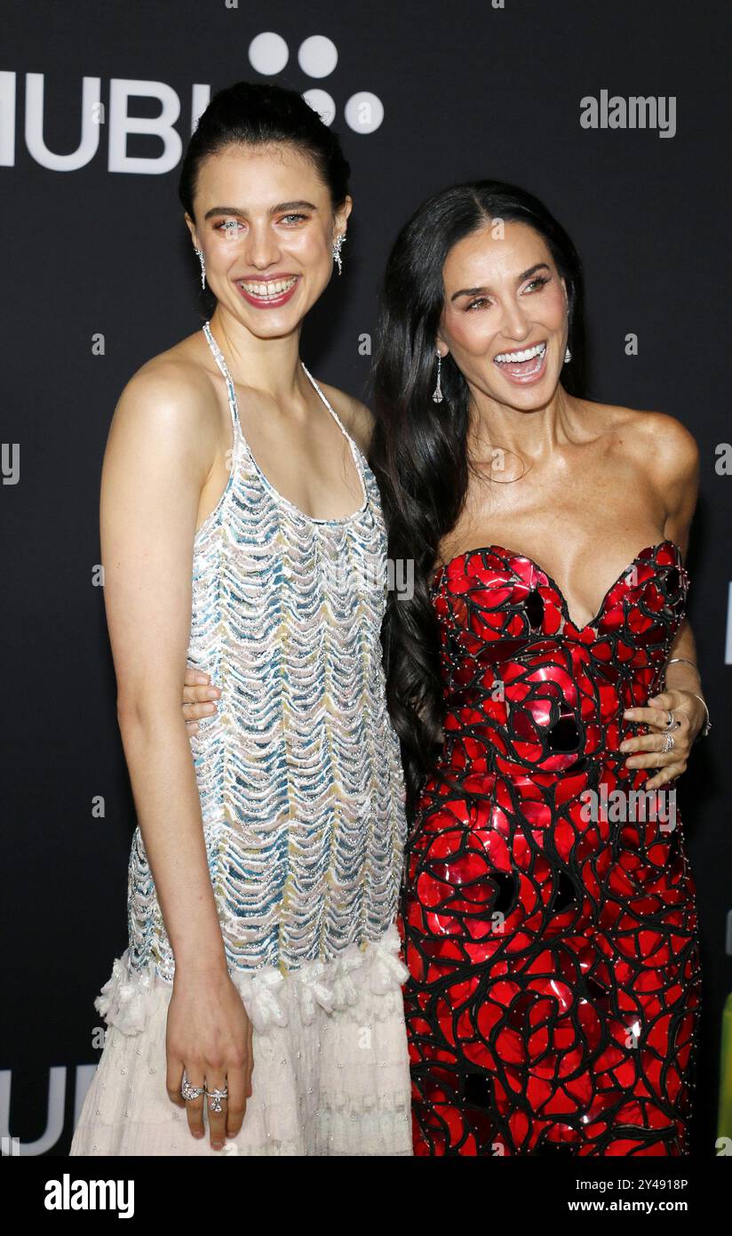 Los Angeles California USA 16 September 2024 Margaret Qualley And Los Angeles California USA 16 September 2024 Margaret Qualley And