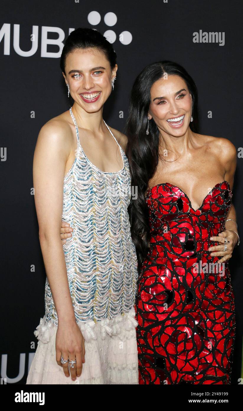 Los Angeles, California, USA. 16 September, 2024. Margaret Qualley and ...