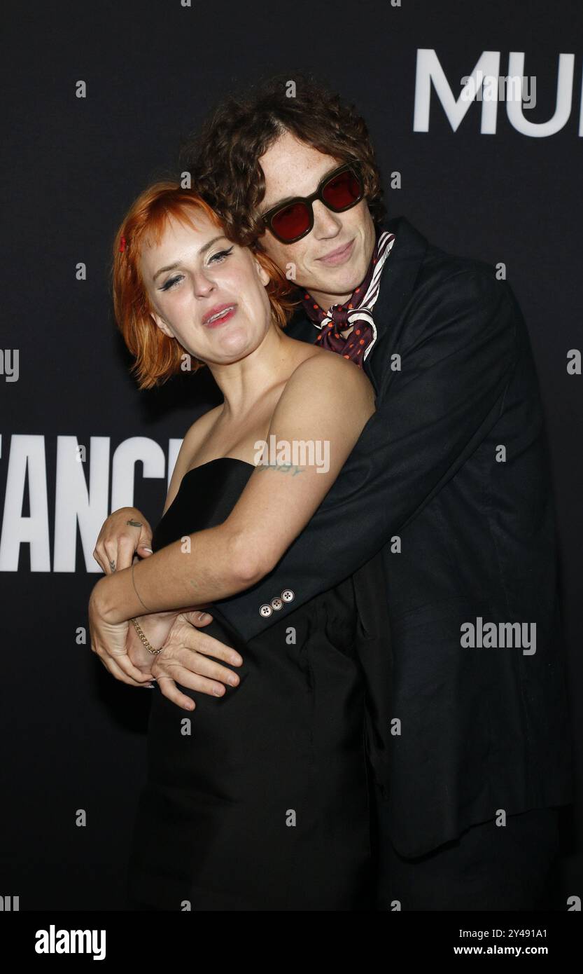 Los Angeles, California, USA. 16 September, 2024. Tallulah Willis and ...
