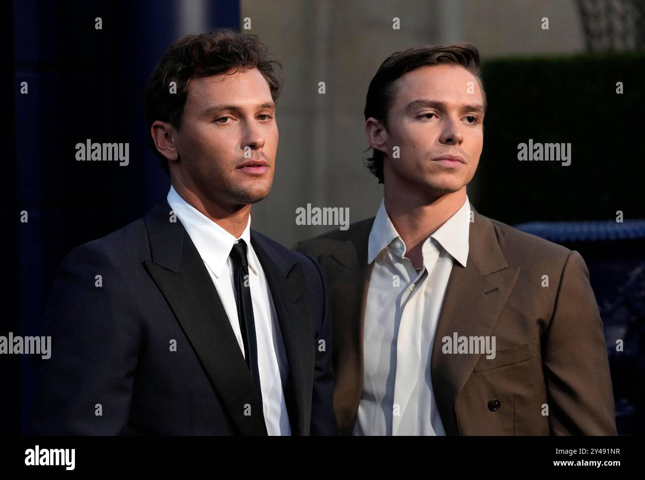 Cooper Koch, left, and Nicholas Alexander Chavez, cast members in ...