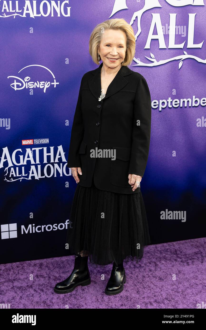 Los Angeles, USA. 16th Sep, 2024. Debra Jo Rupp attends the arrivals of ...