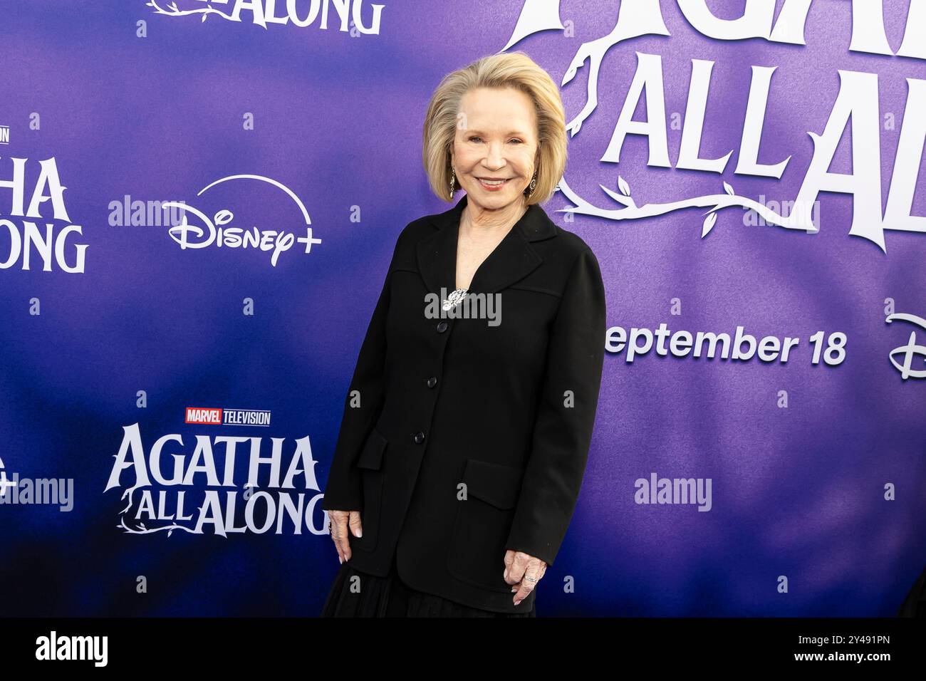 Los Angeles, USA. 16th Sep, 2024. Debra Jo Rupp attends the arrivals of ...