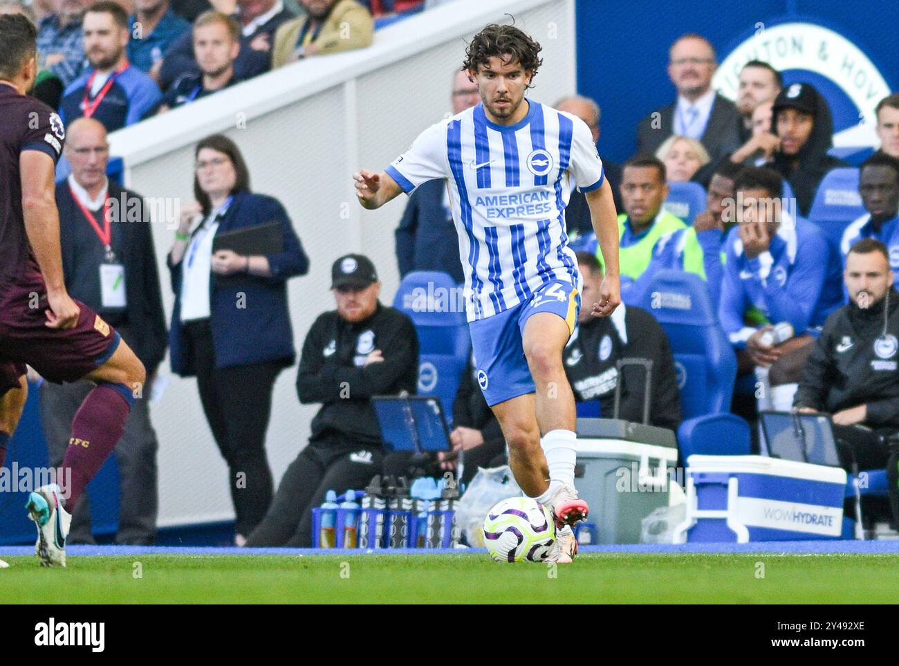 Ferdi kadioglu brighton 2024 hi-res stock photography and images - Alamy