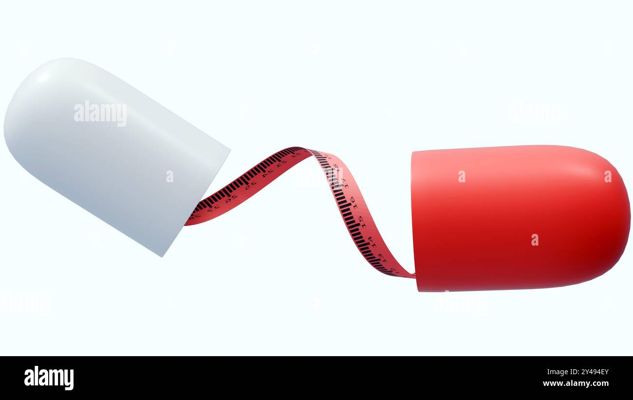 Tape measure 3d rendering hi-res stock photography and images - Alamy