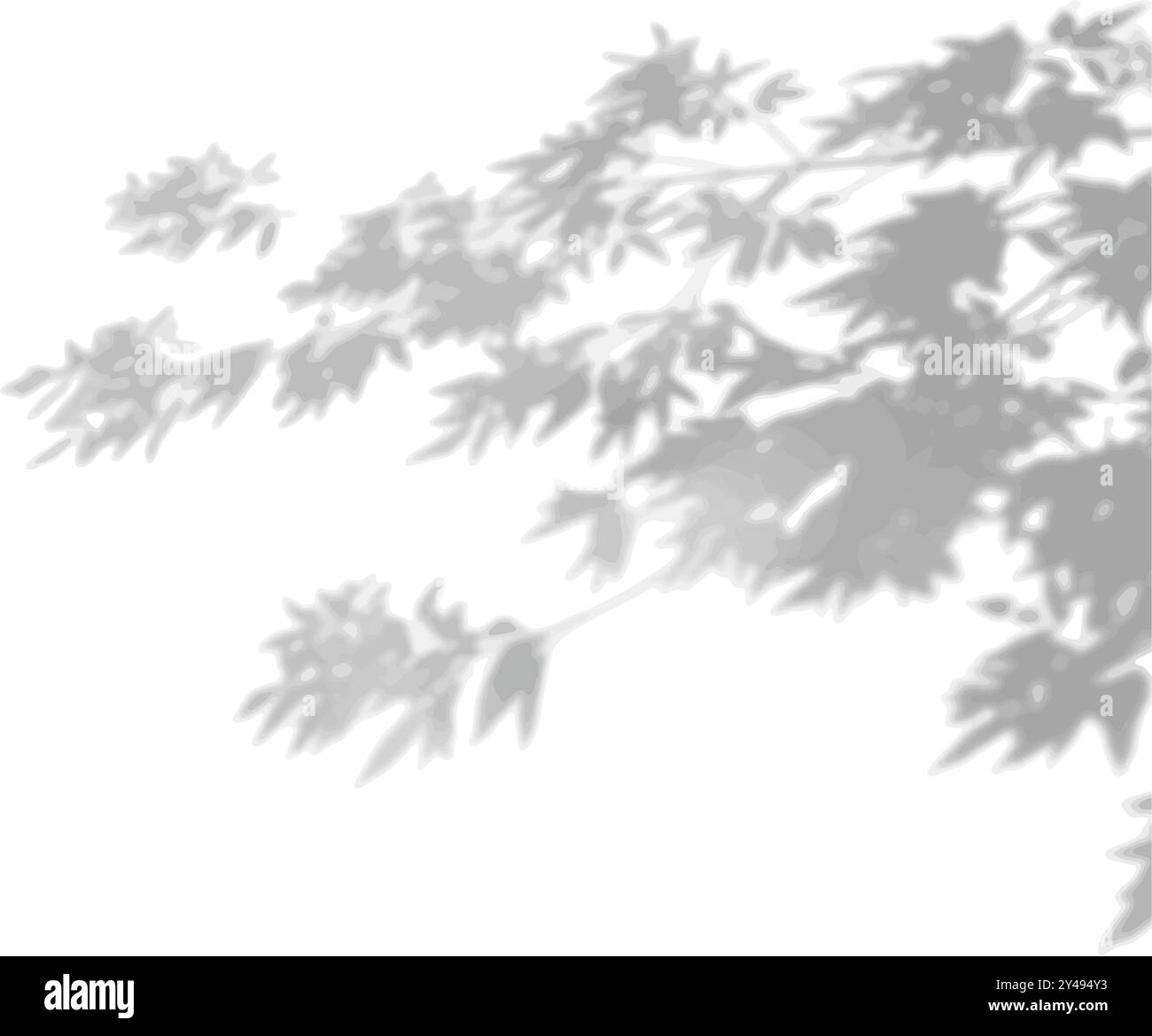 Black shadowy effect Black and White Stock Photos & Images - Alamy