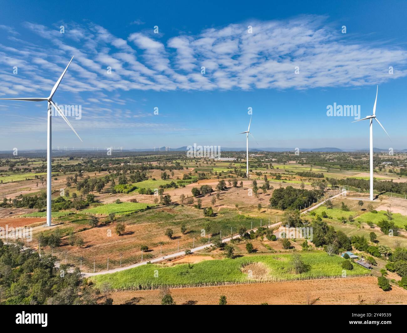 Wind energy and sustainable power generation with wind turbines, Eco ...