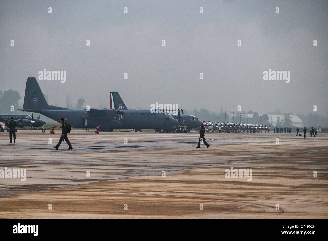 214th Anniversary of Mexico s independence Parade Mexican Air Force ...