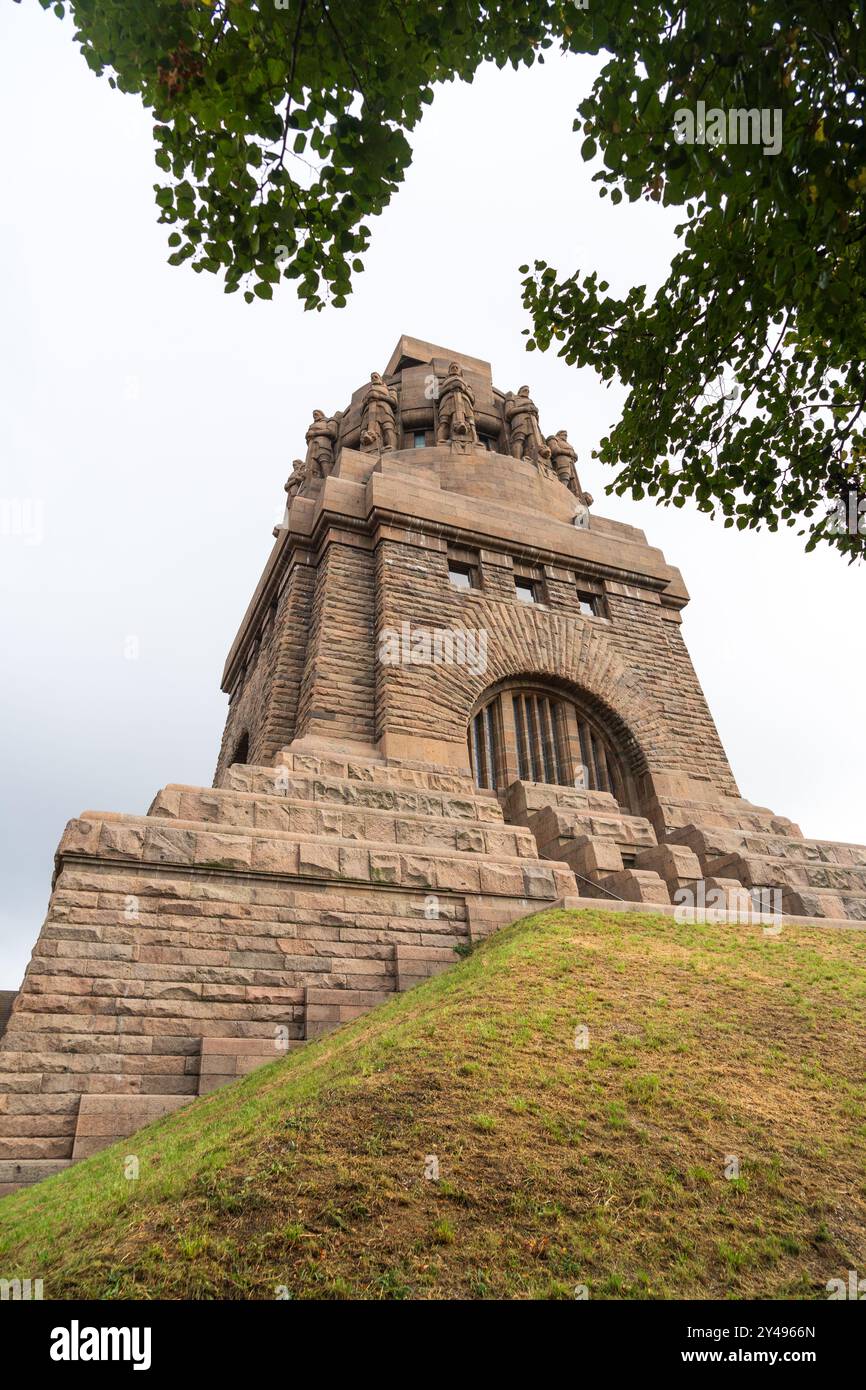 Historic Battle Monument, The Monument to the Battle of the Nations ...