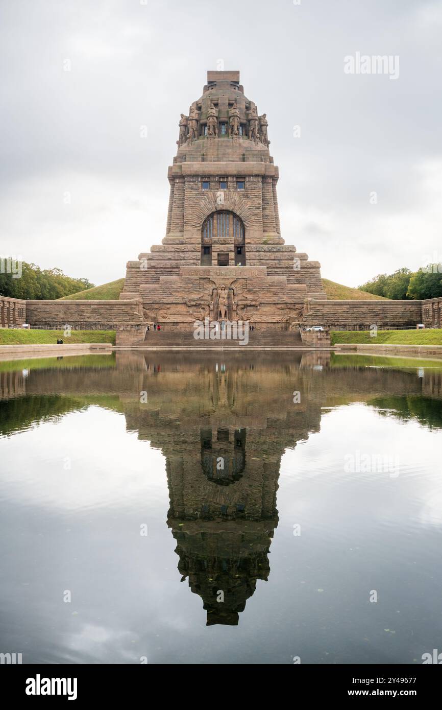Historic Battle Monument, The Monument to the Battle of the Nations ...