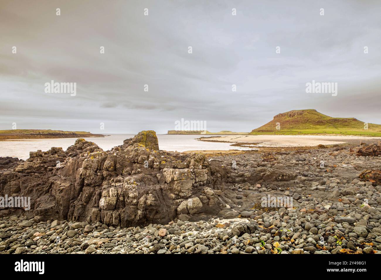 A path leading to Coral Beach in Isle of Skye, Scotland Stock Photo - Alamy