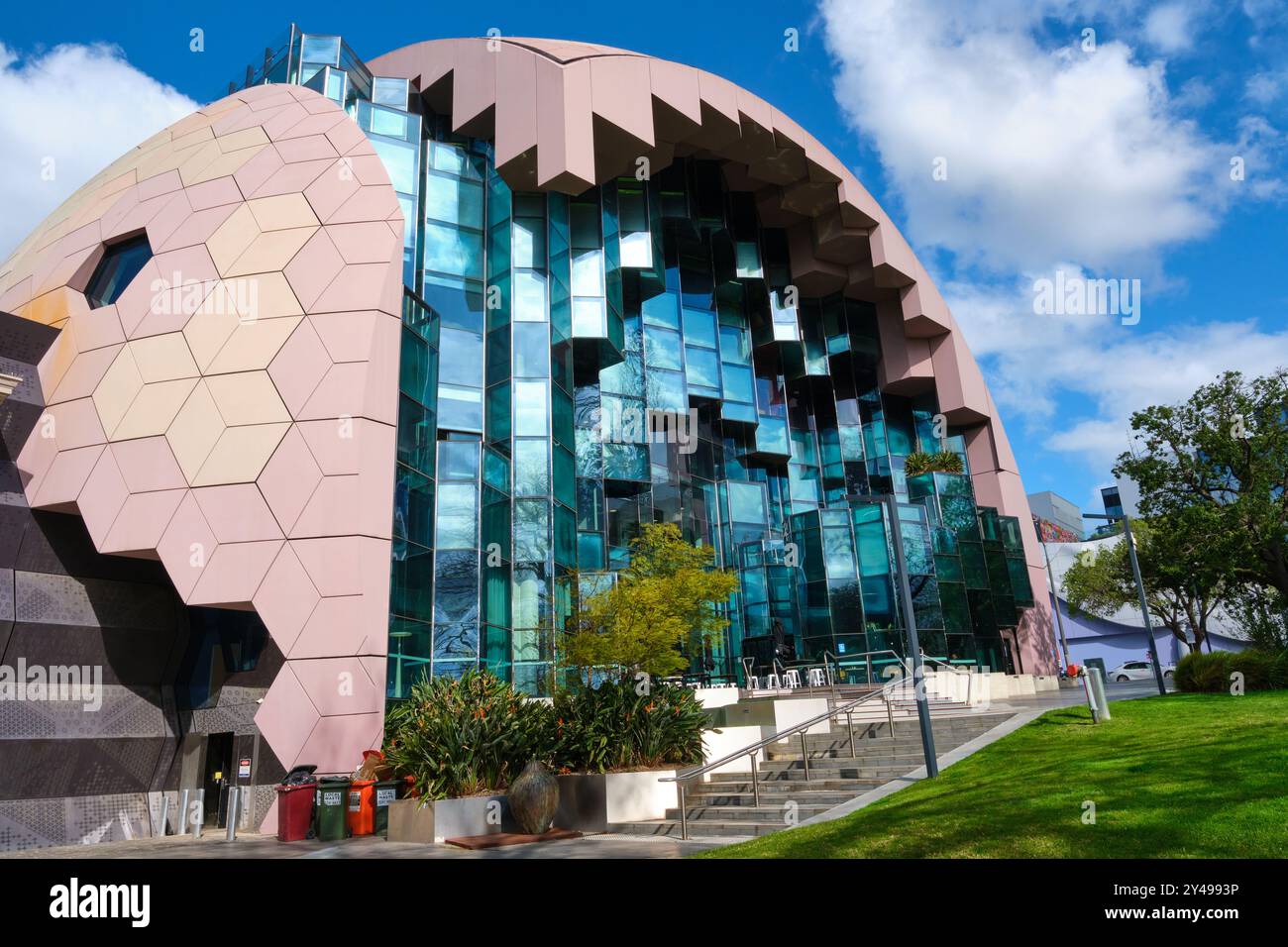 Geelong Library and Heritage Centre also known as The Dome in the ...