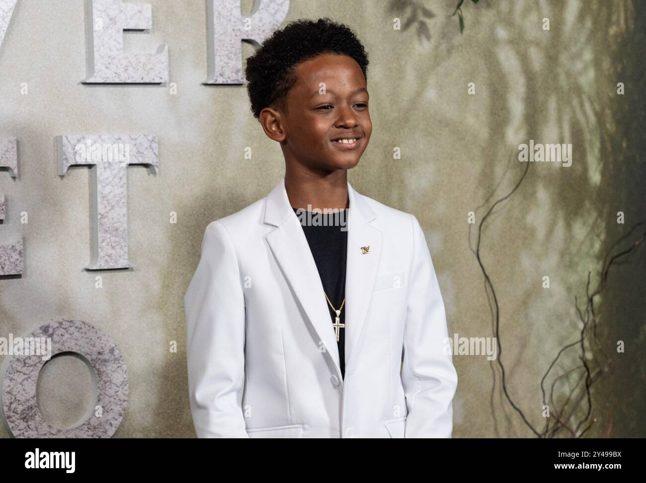 New York, NY, USA, 16 September, 2024: Percy Daggs IV premiere of ...