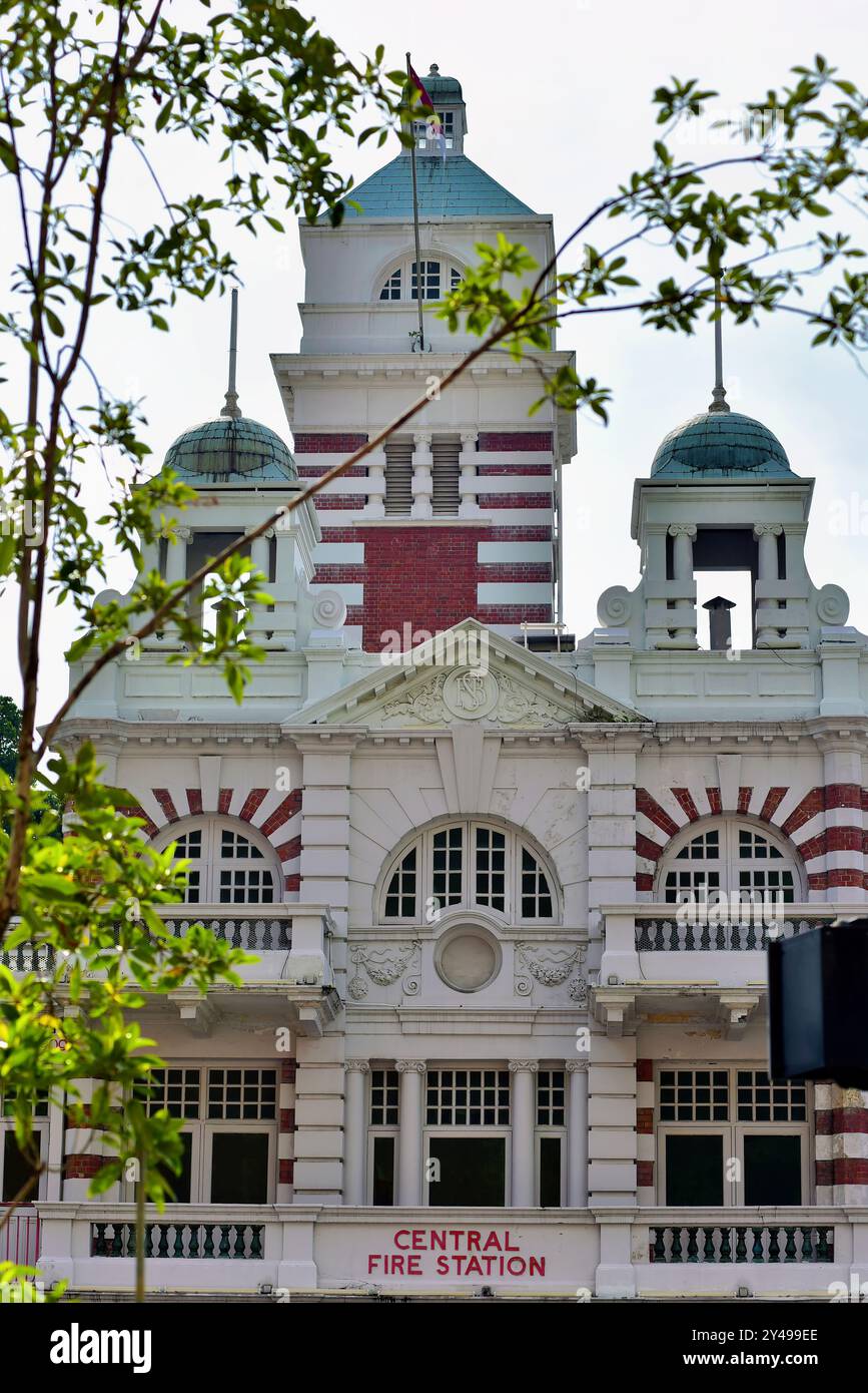 The Central Fire Station is the oldest existing fire station in ...