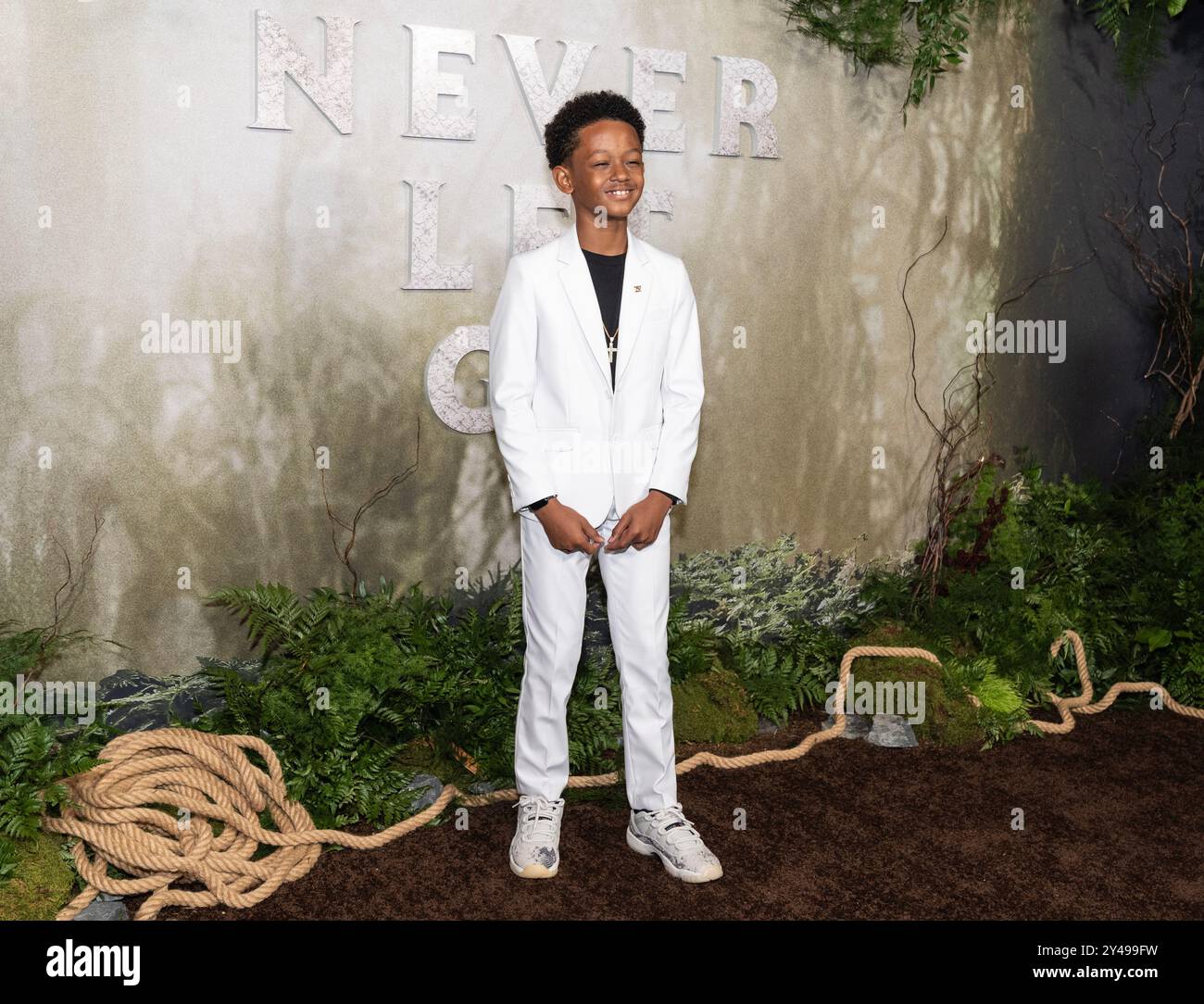 New York, NY, USA, 16 September, 2024: Percy Daggs IV attends premiere ...