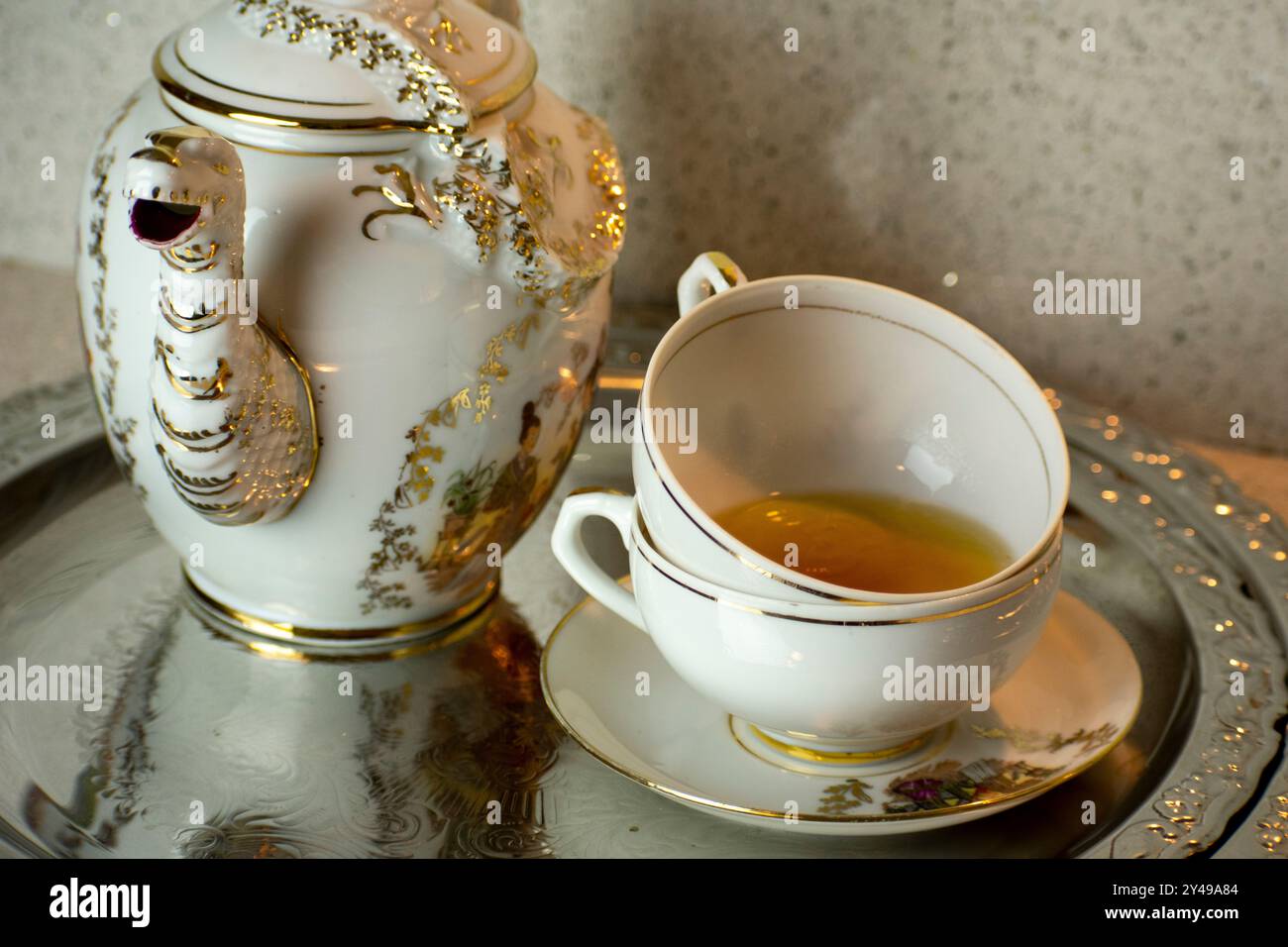 Teastilllifeart hi-res stock photography and images - Alamy