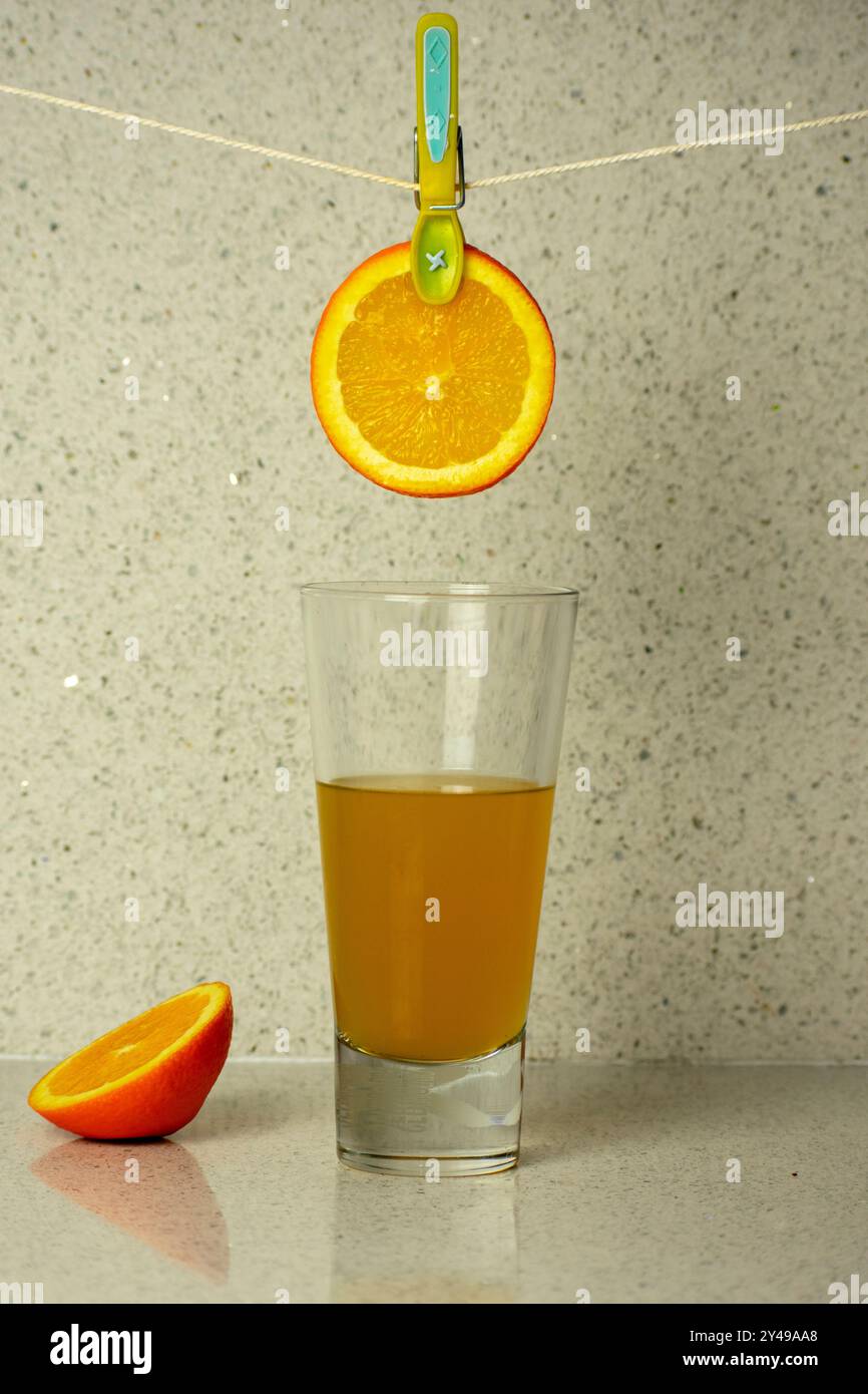 Freshly squeezed sunshine in every drop. The making of a glass of ...