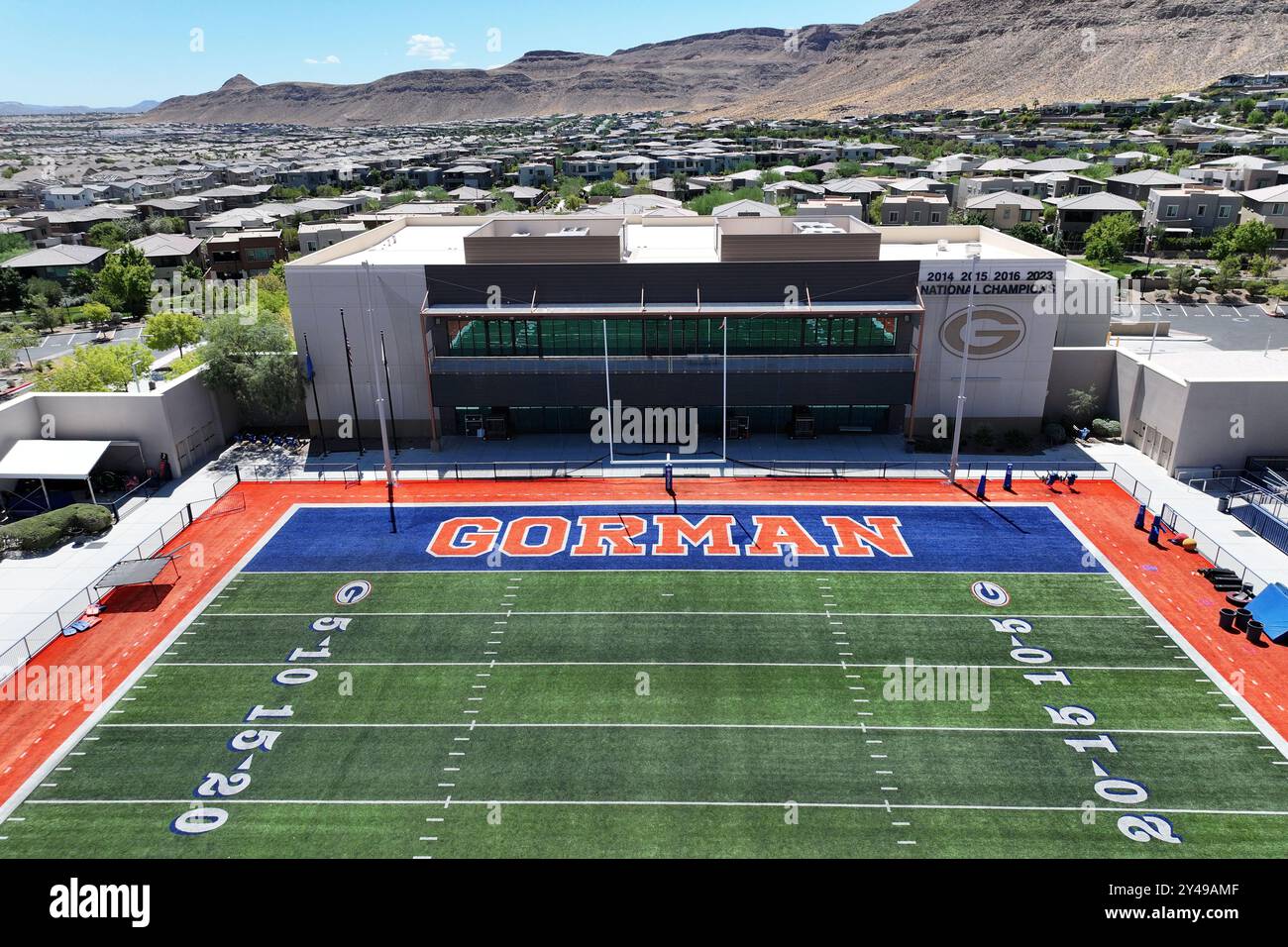 Las Vegas, United States. 09th Sep, 2024. A general overall aerial view ...