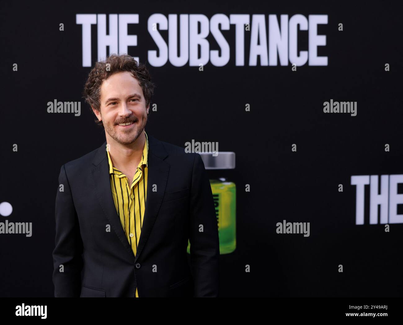 Los Angeles, United States. 16th Sep, 2024. Gore Abrams attends the Los ...