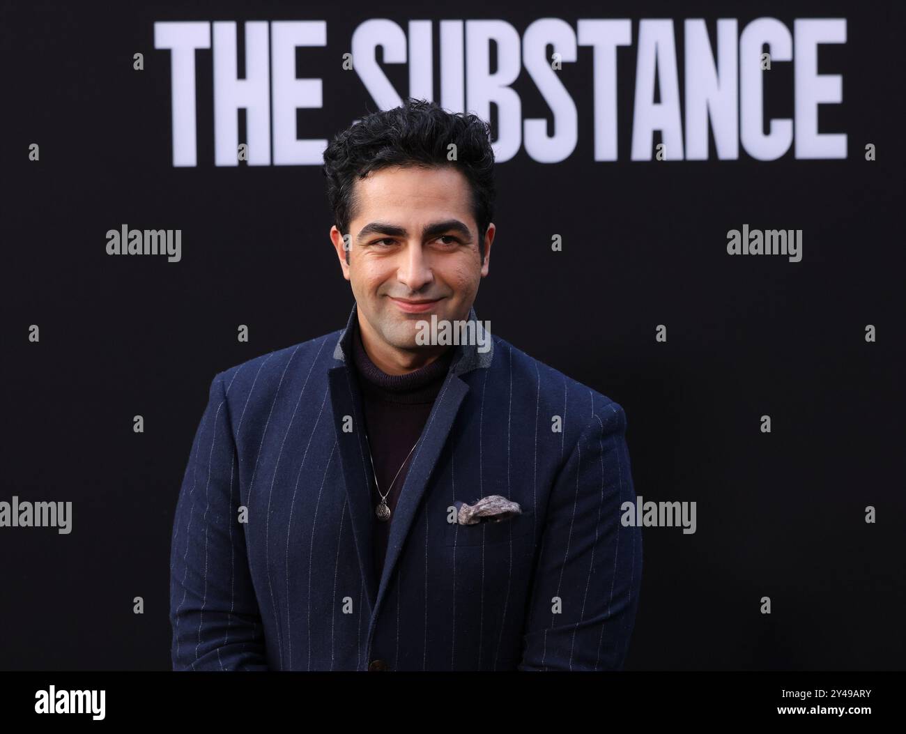 Los Angeles, United States. 16th Sep, 2024. Reza Diako attends the Los ...