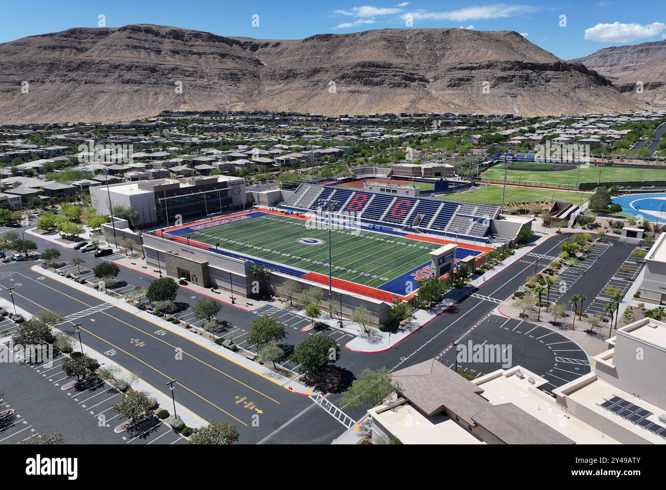 Las Vegas, United States. 09th Sep, 2024. A general overall aerial view ...