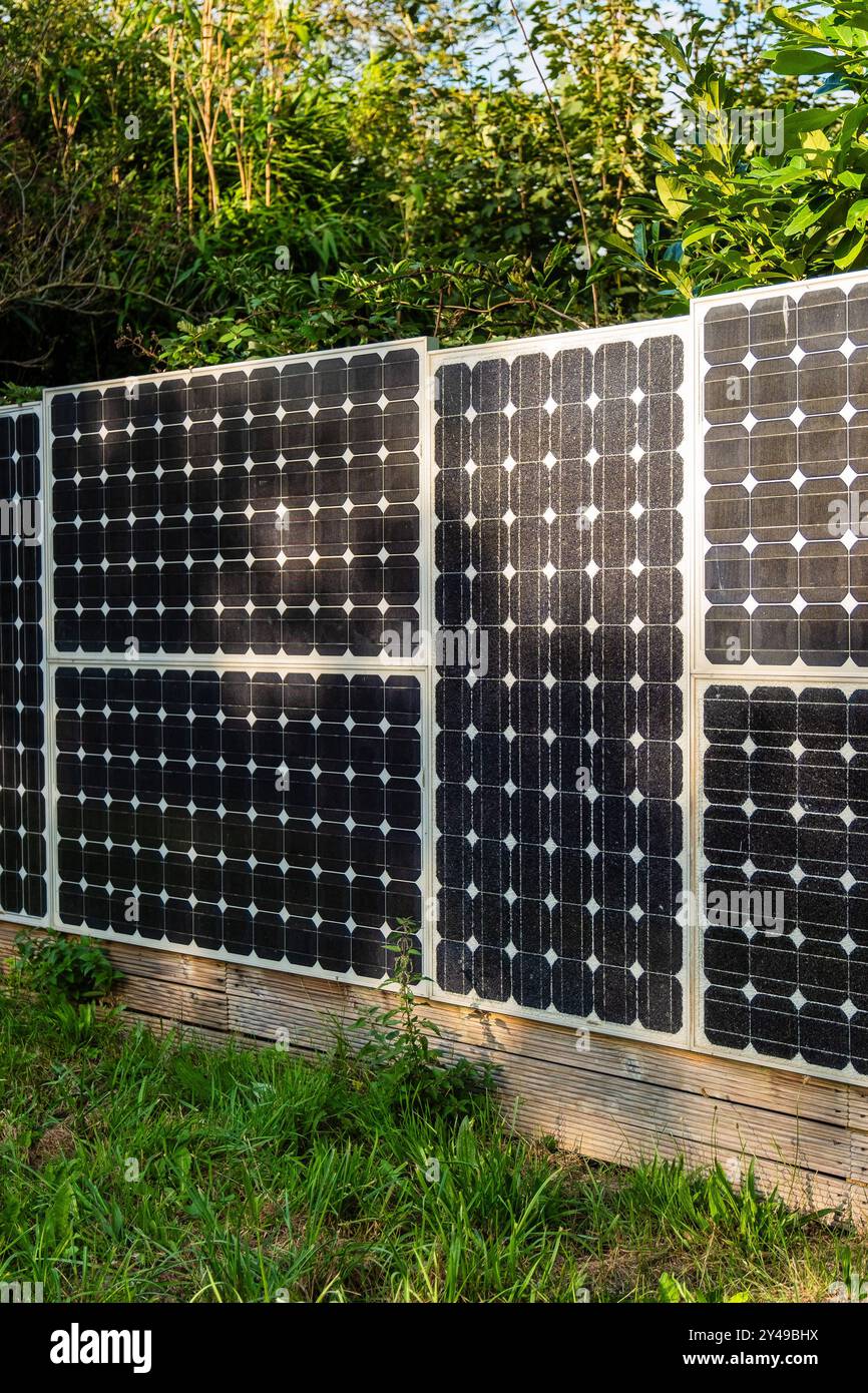 Solarzaun hi-res stock photography and images - Alamy