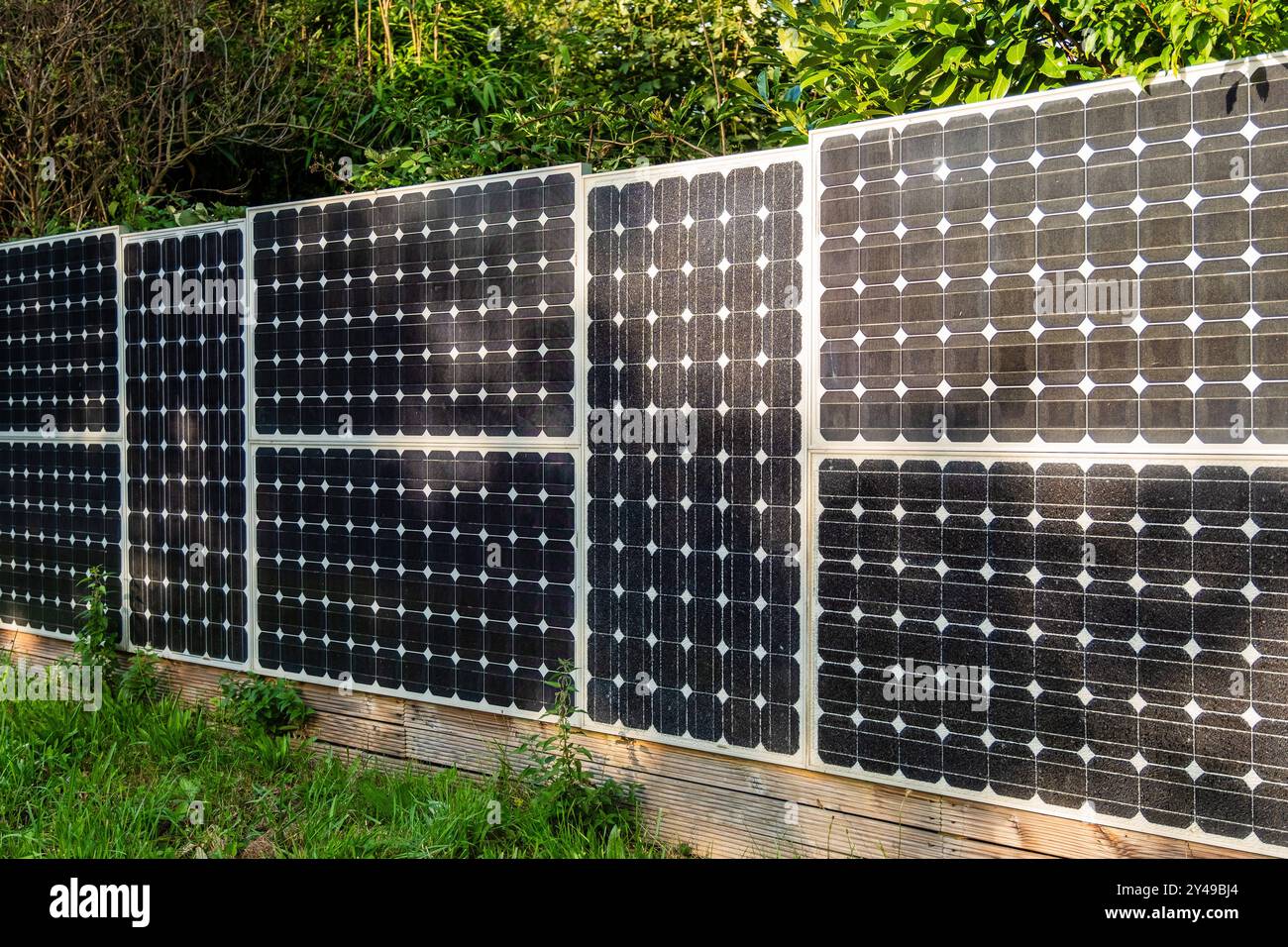 Solarzaun hi-res stock photography and images - Alamy