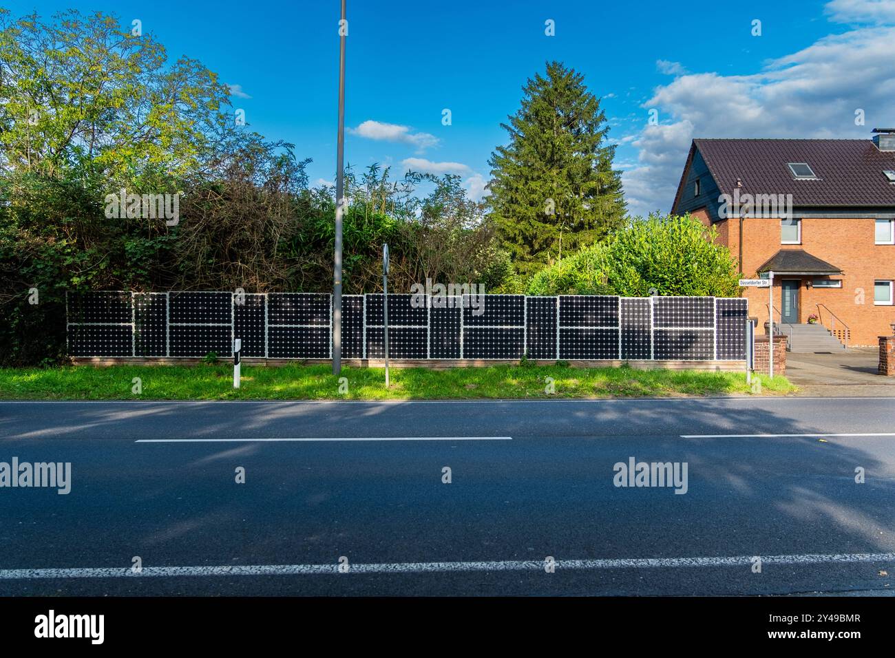 Solarzaun hi-res stock photography and images - Alamy