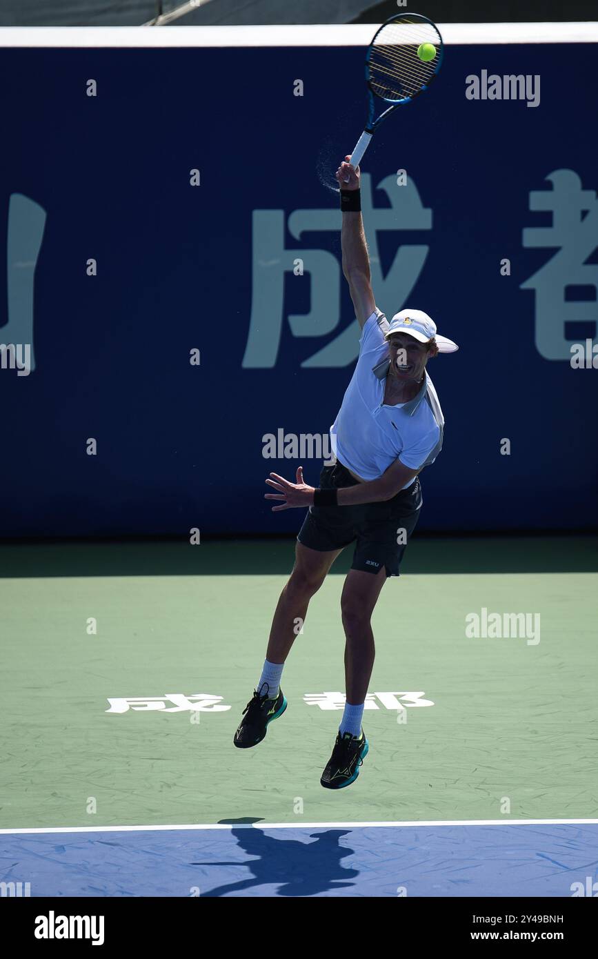 Chengdu, China. 17 September, 2024. Marc POLMANS of Australia during ...
