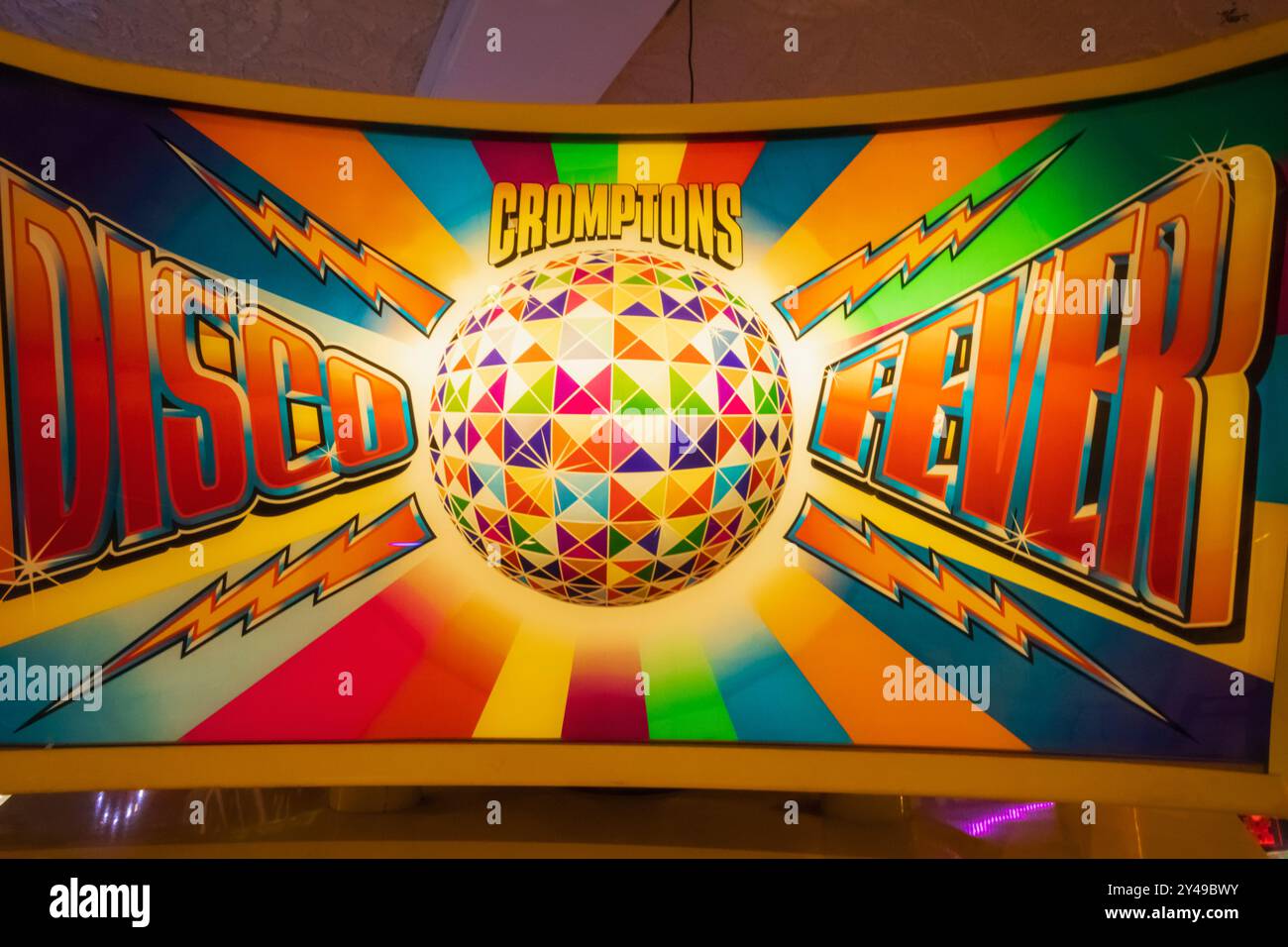 England, Kent, Margate, The Historic Dreamland Amusement Park ...