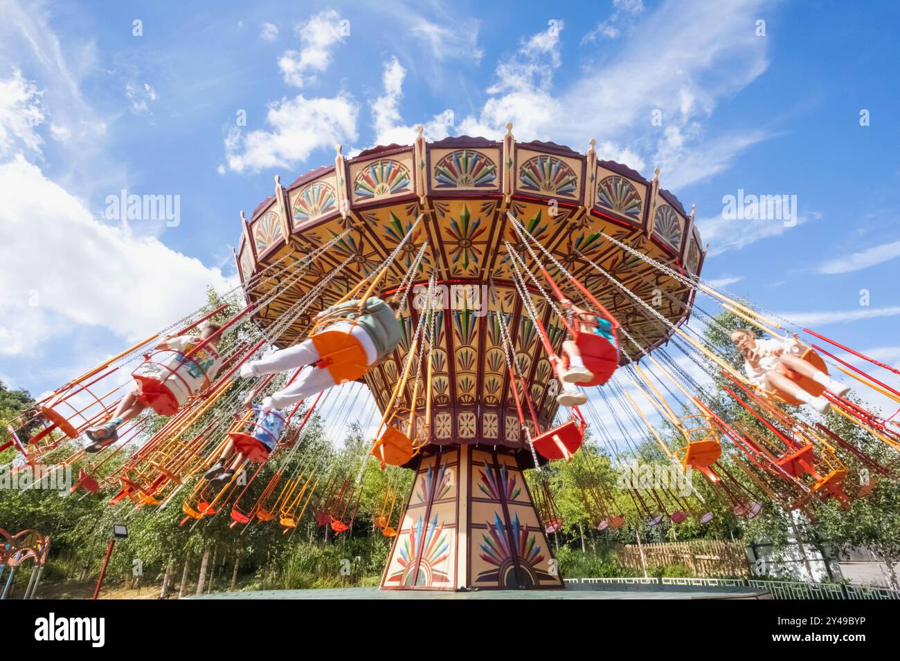 England, Kent, Margate, The Historic Dreamland Amusement Park, Children ...