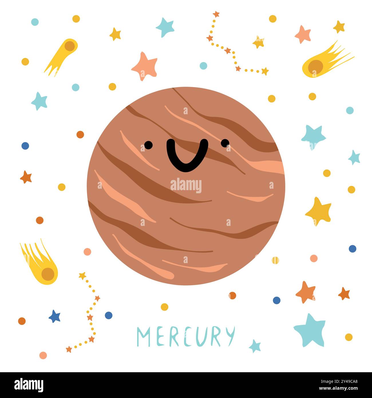 Planet Mercury Pictures For Kids 9+ Thousand Cartoon Planet Mercury