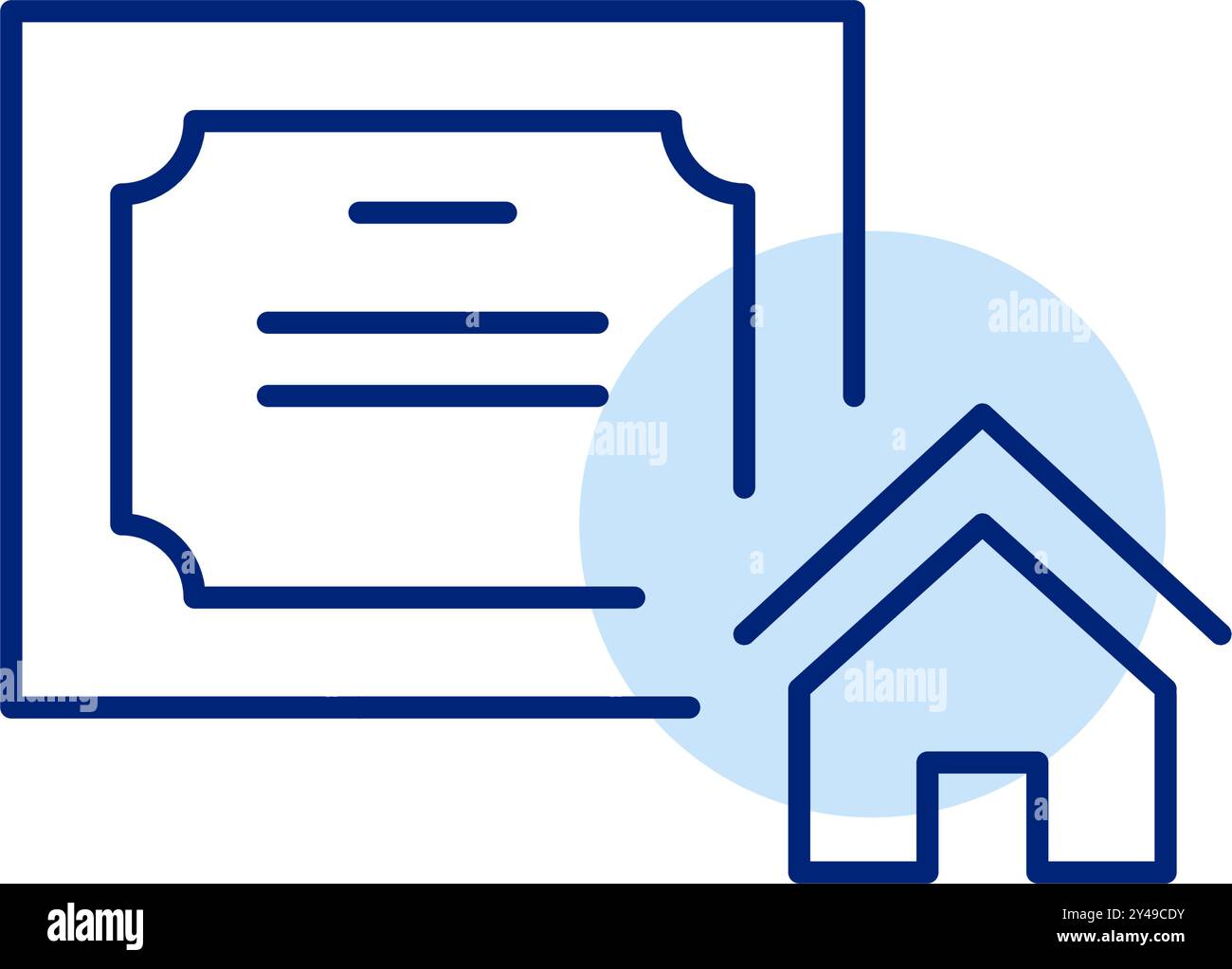 Proof of ownership Stock Vector Images - Alamy